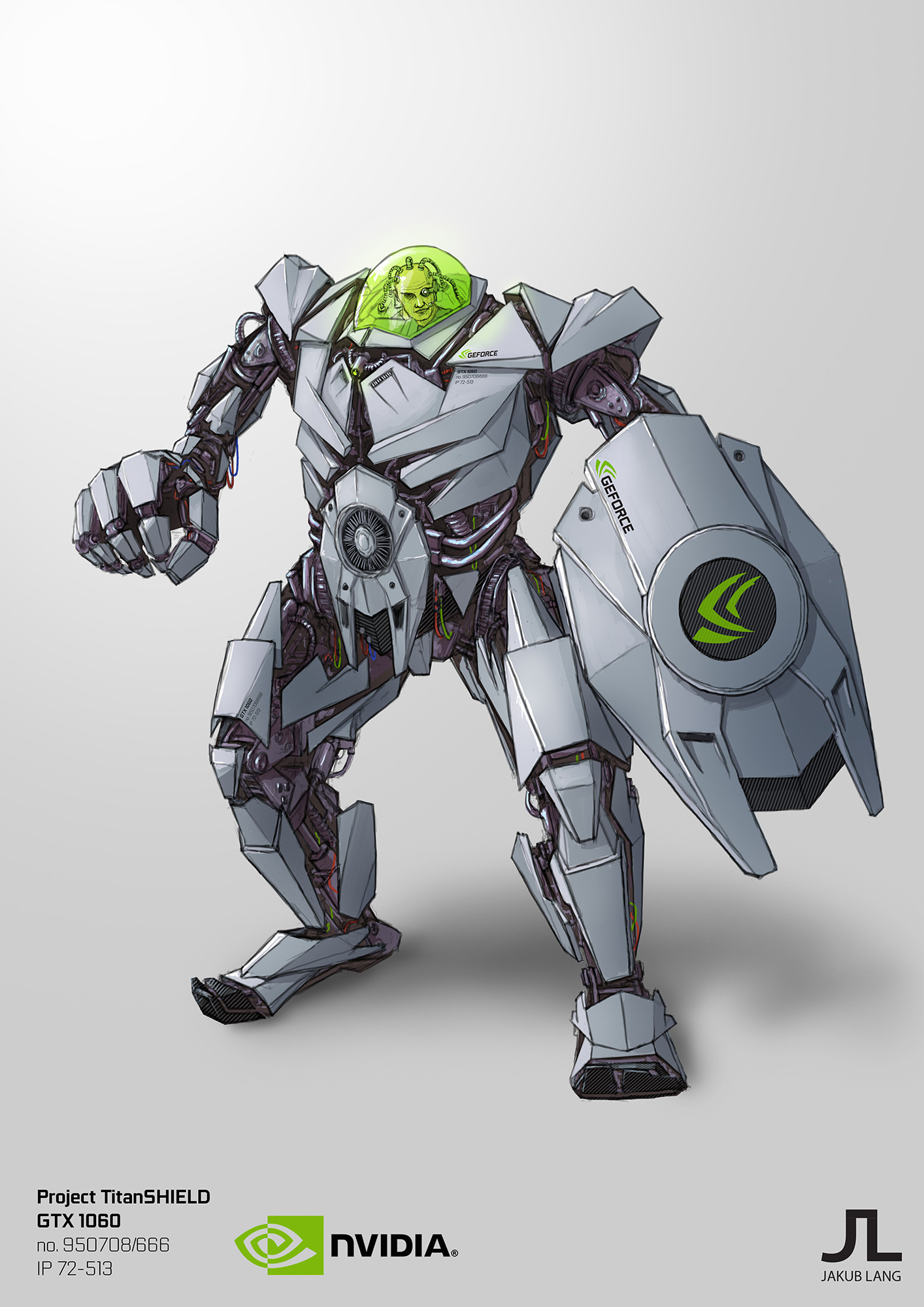 ArtStation - Project TitanShield