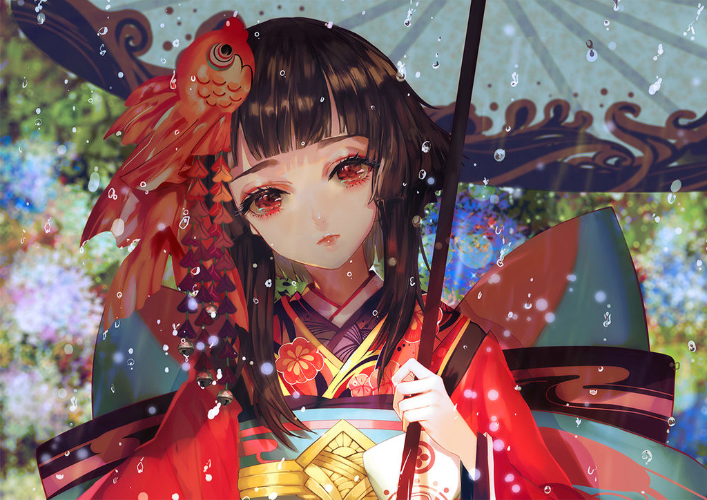 ArtStation - kagura