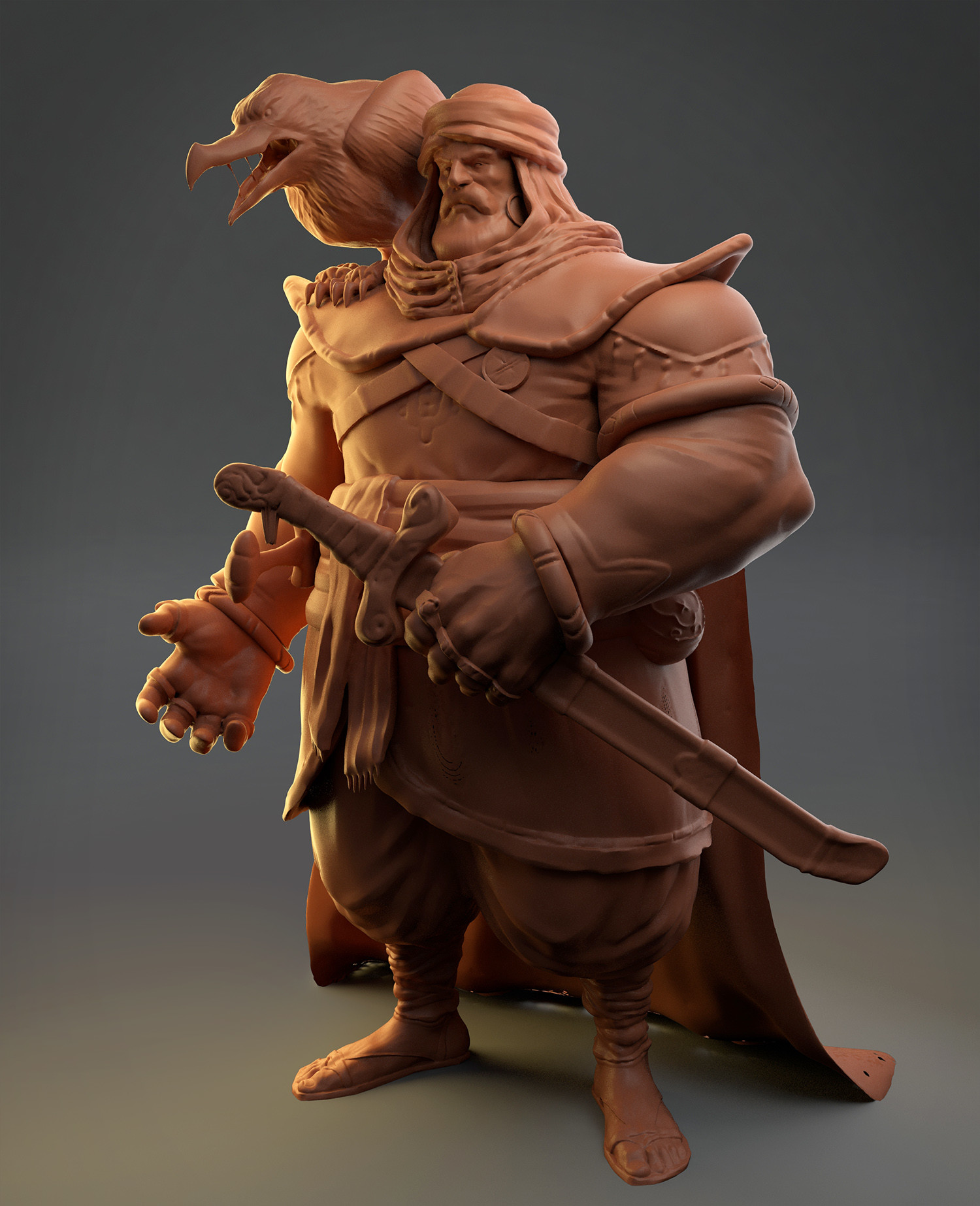 ArtStation - Sindbad