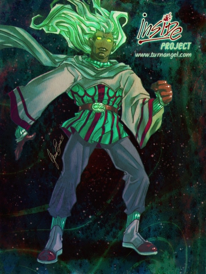 ArtStation - God, the Star Player