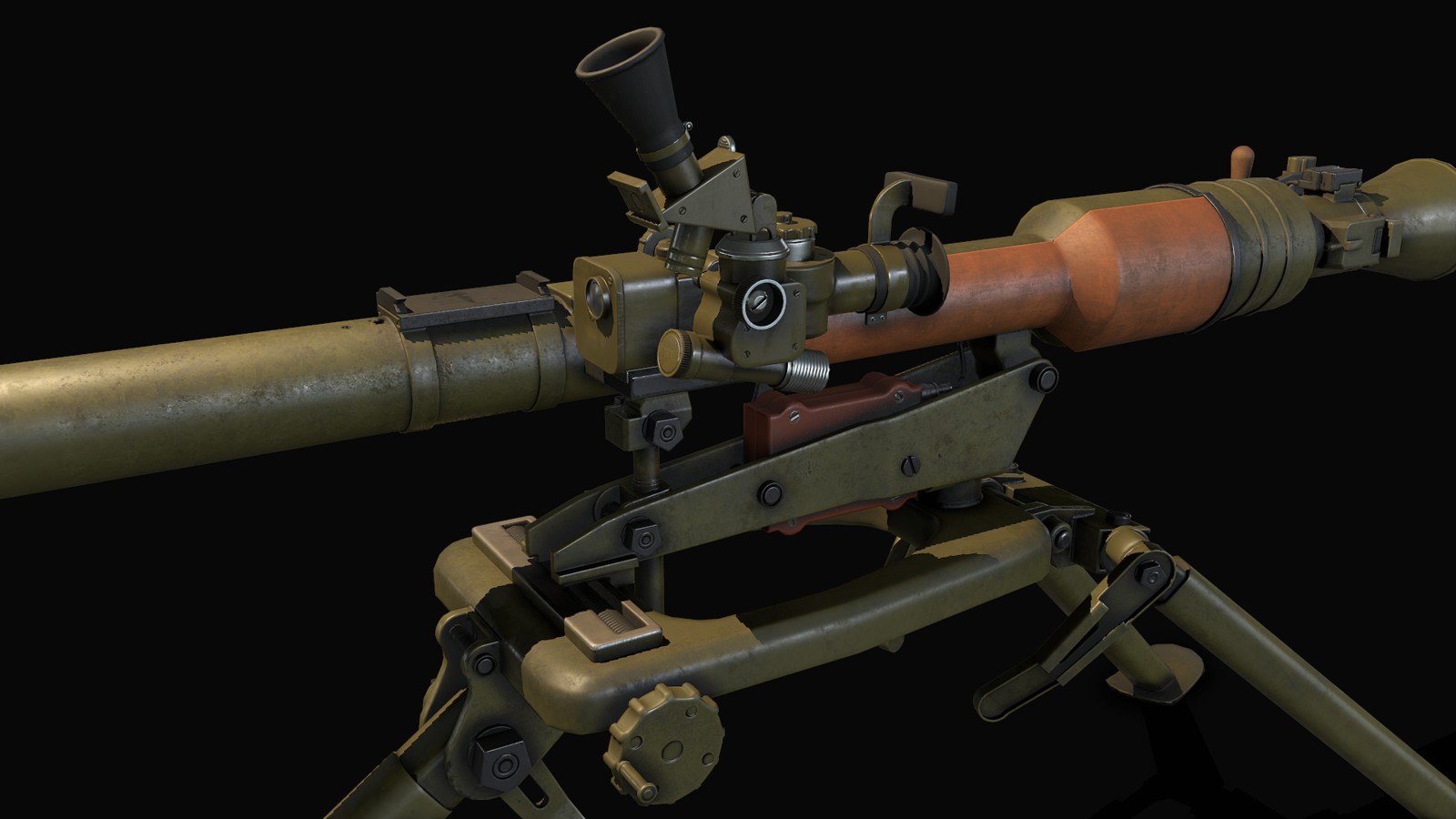 Tim Douglas - SPG-9 Kopye