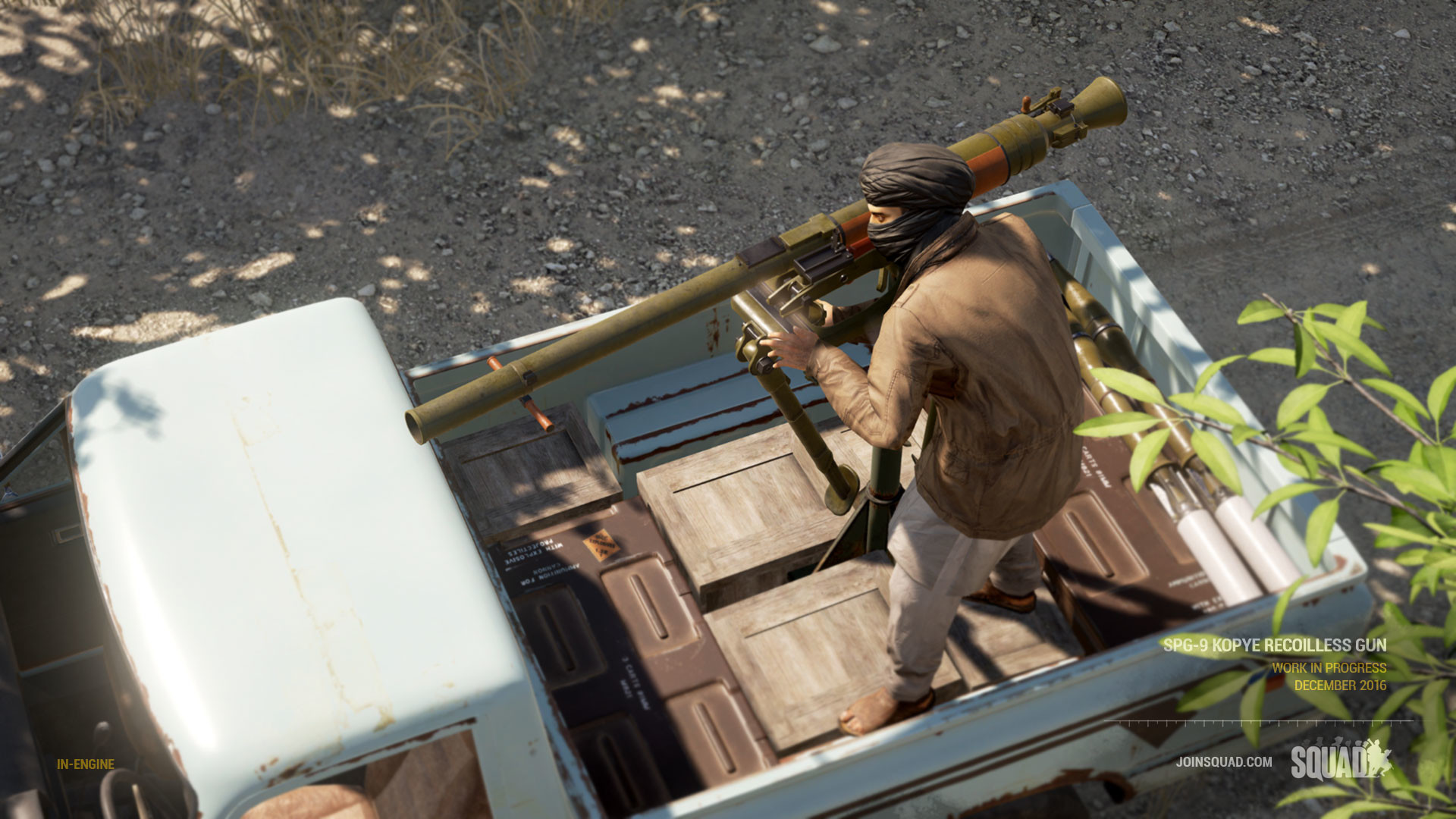 Tim Douglas - SPG-9 Kopye