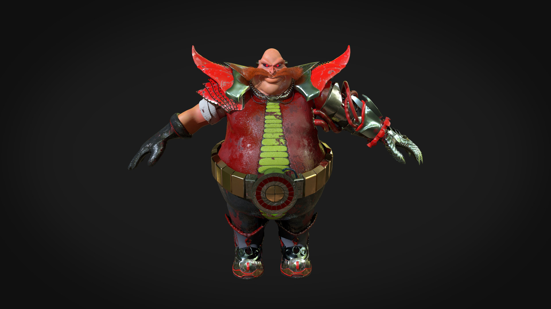 Svein Otto Vesteng - Dr. Eggman Robotnik