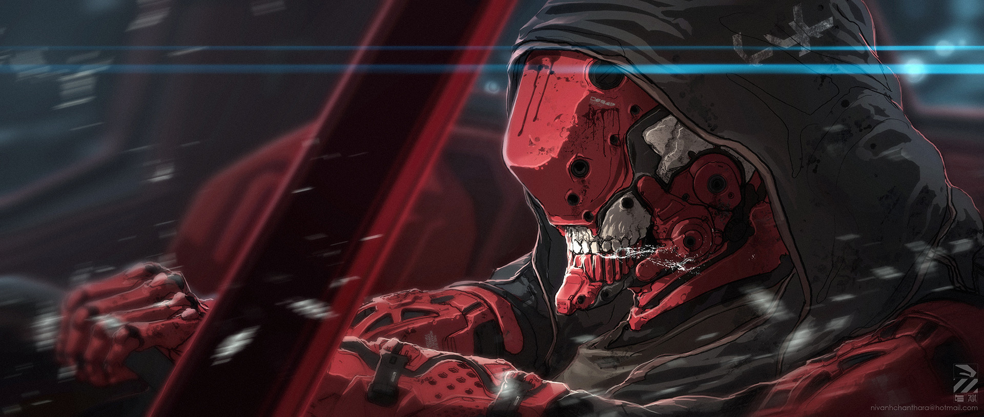 ArtStation - Turbo Killer.