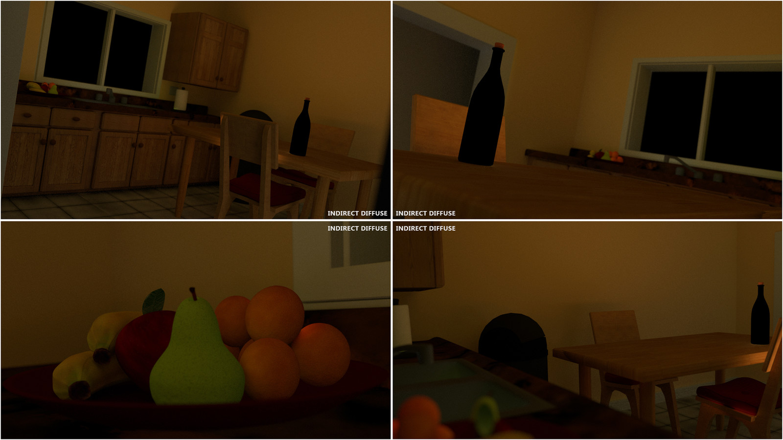 Caleb Crouch - Kitchen Scene