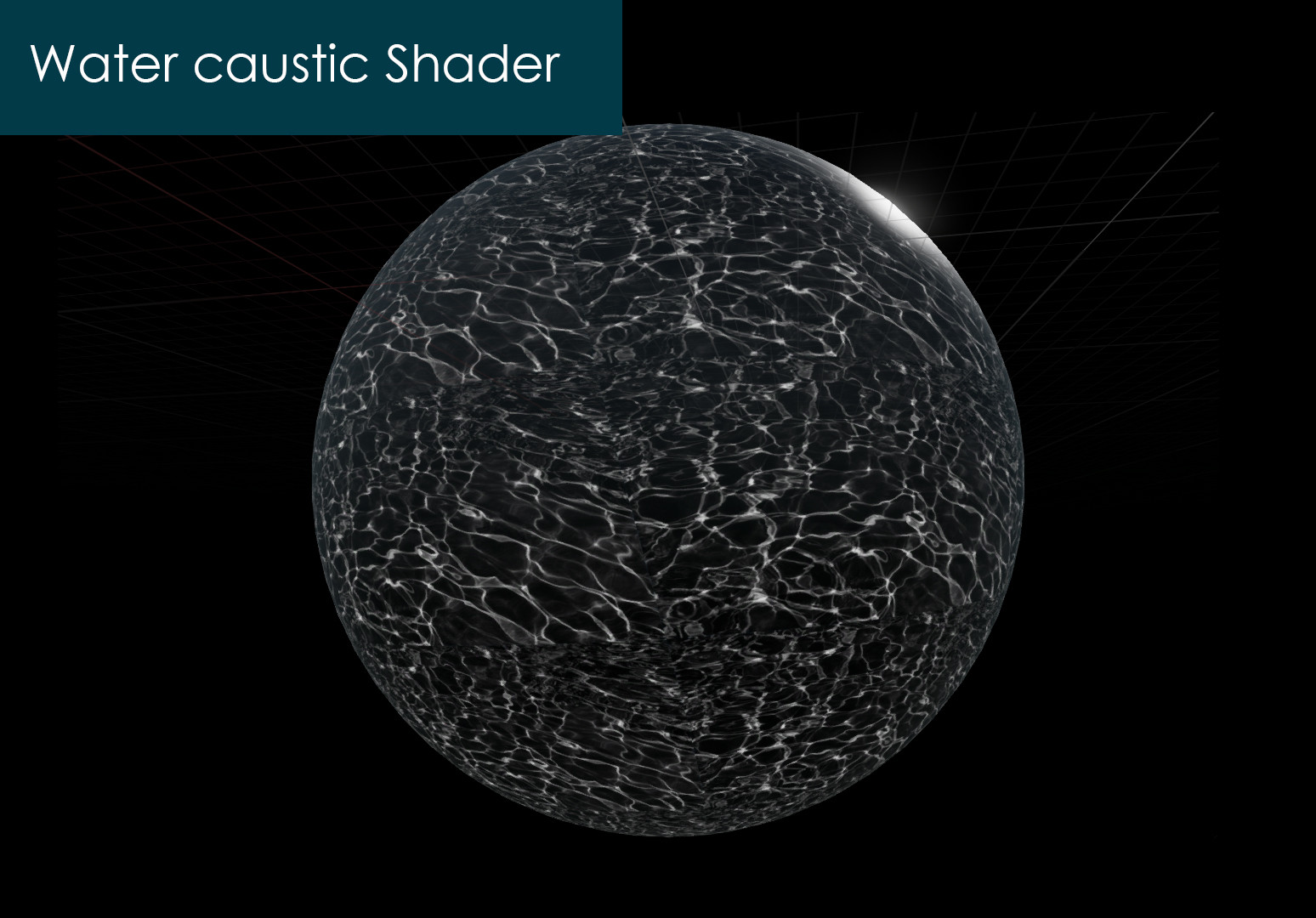 ArtStation - water caustic shader