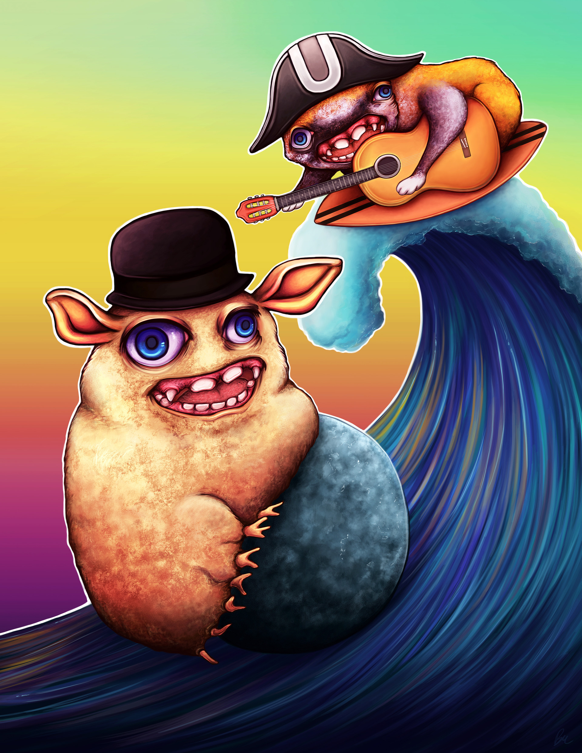 ArtStation - Spongmonkeys