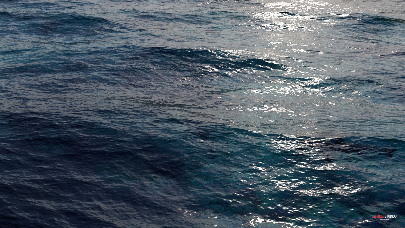 JLE Studios / i-U Asset Studios - Real Ocean Shader Setup in Blender 3D ...