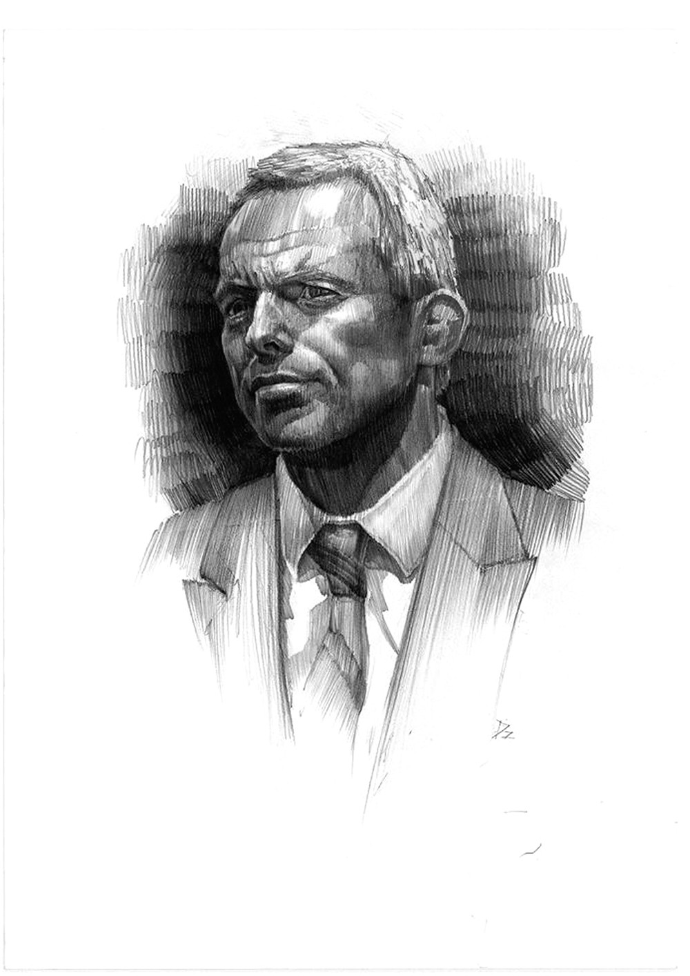 ArtStation - Traditional Portrait Examples