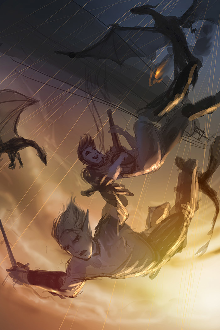 Jackson Tjota - The Princess of Lanfor