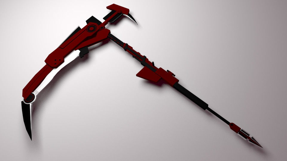 ArtStation - RWBY Scythe