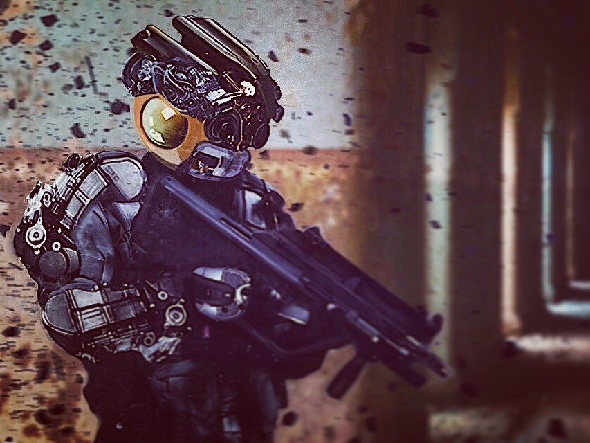 ArtStation - Advanced Tactical Assault Team