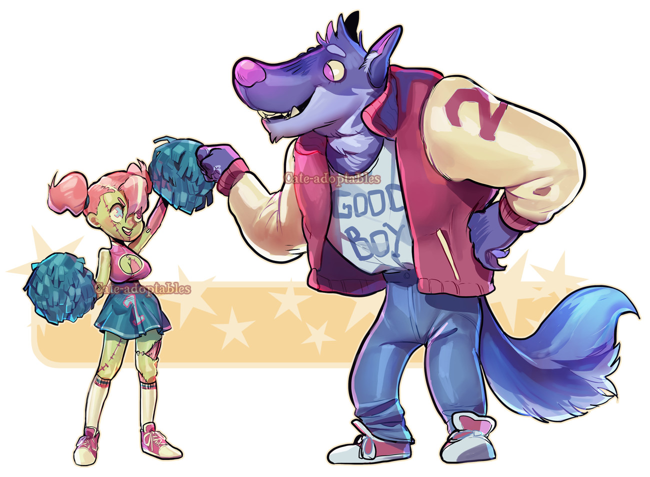 Caterina P Droguett - Character design 2