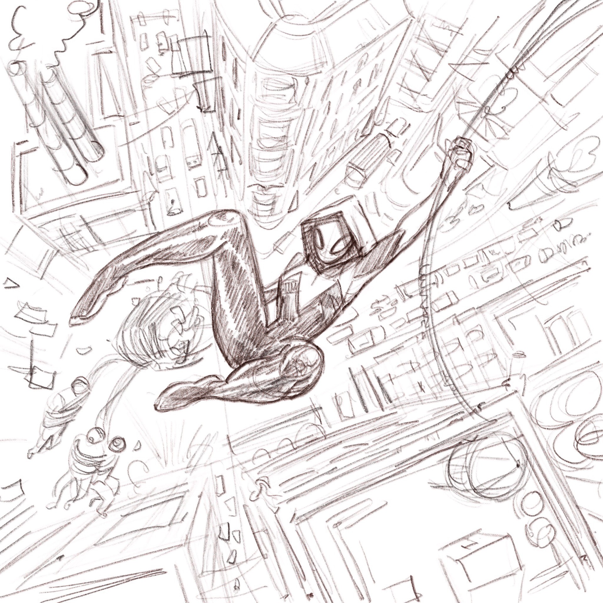 ArtStation - SpiderGwen