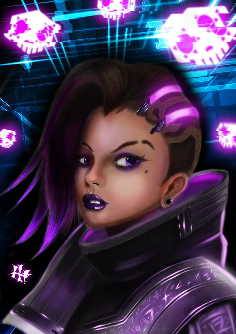 ArtStation - Sombra Concept art.