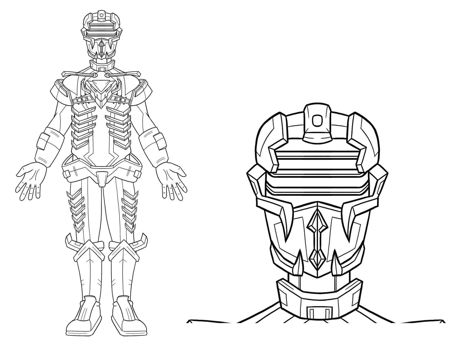ArtStation Dead Space Redesign artstation-dead-space-redesign
