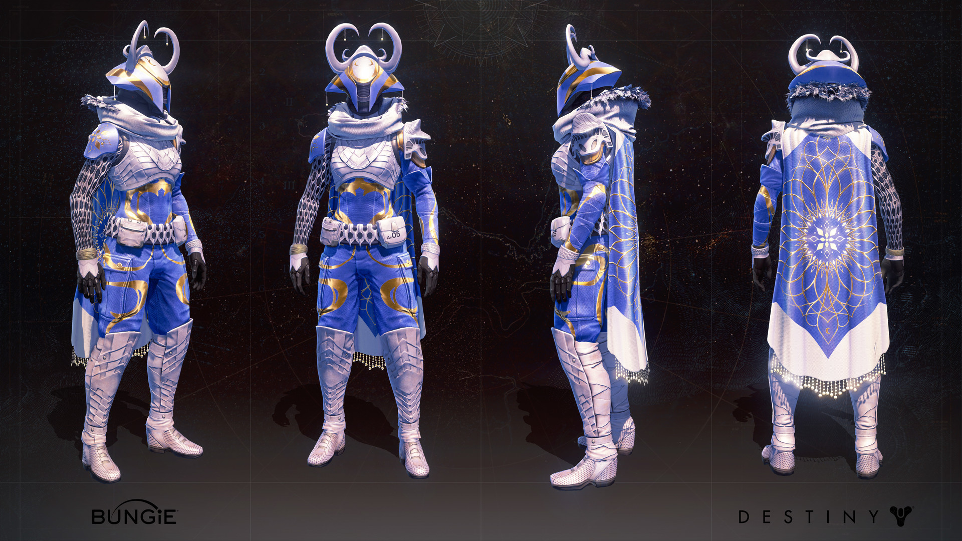 Ian McIntosh - Destiny: ROI: The Dawning - Hunter - Snow Angel