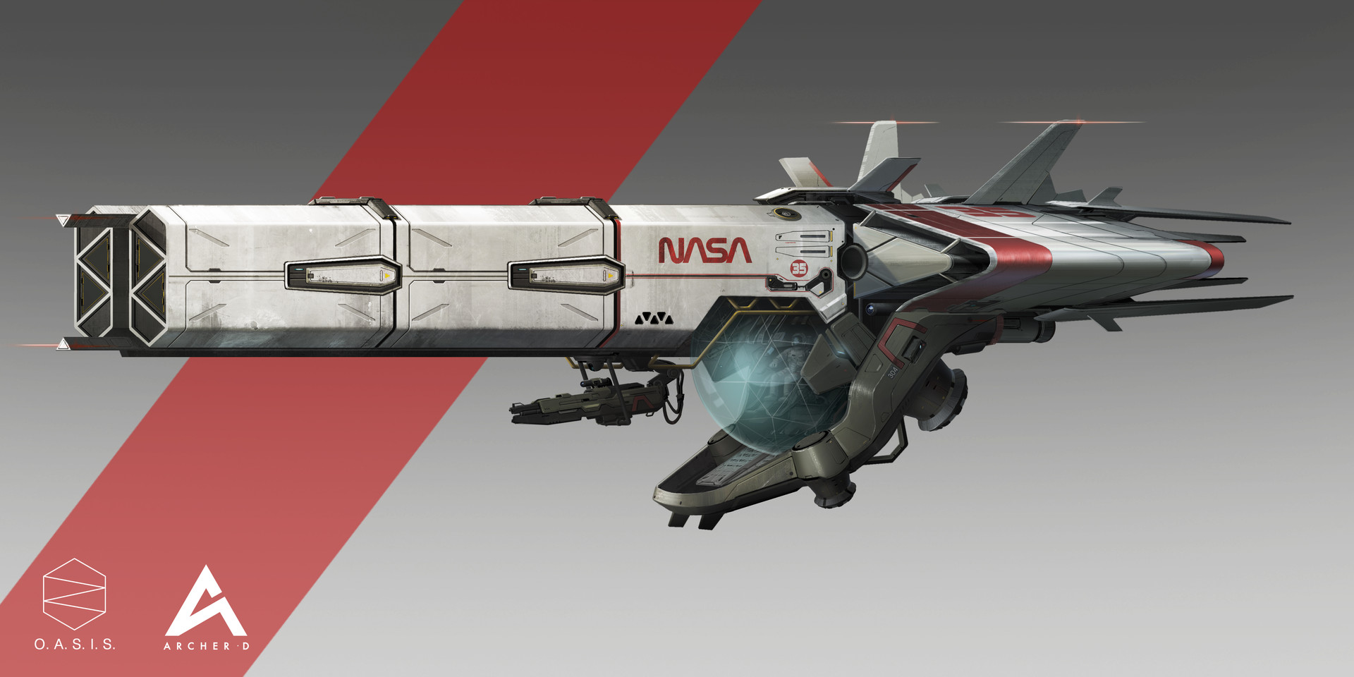 ArtStation - O. A. S. I. S