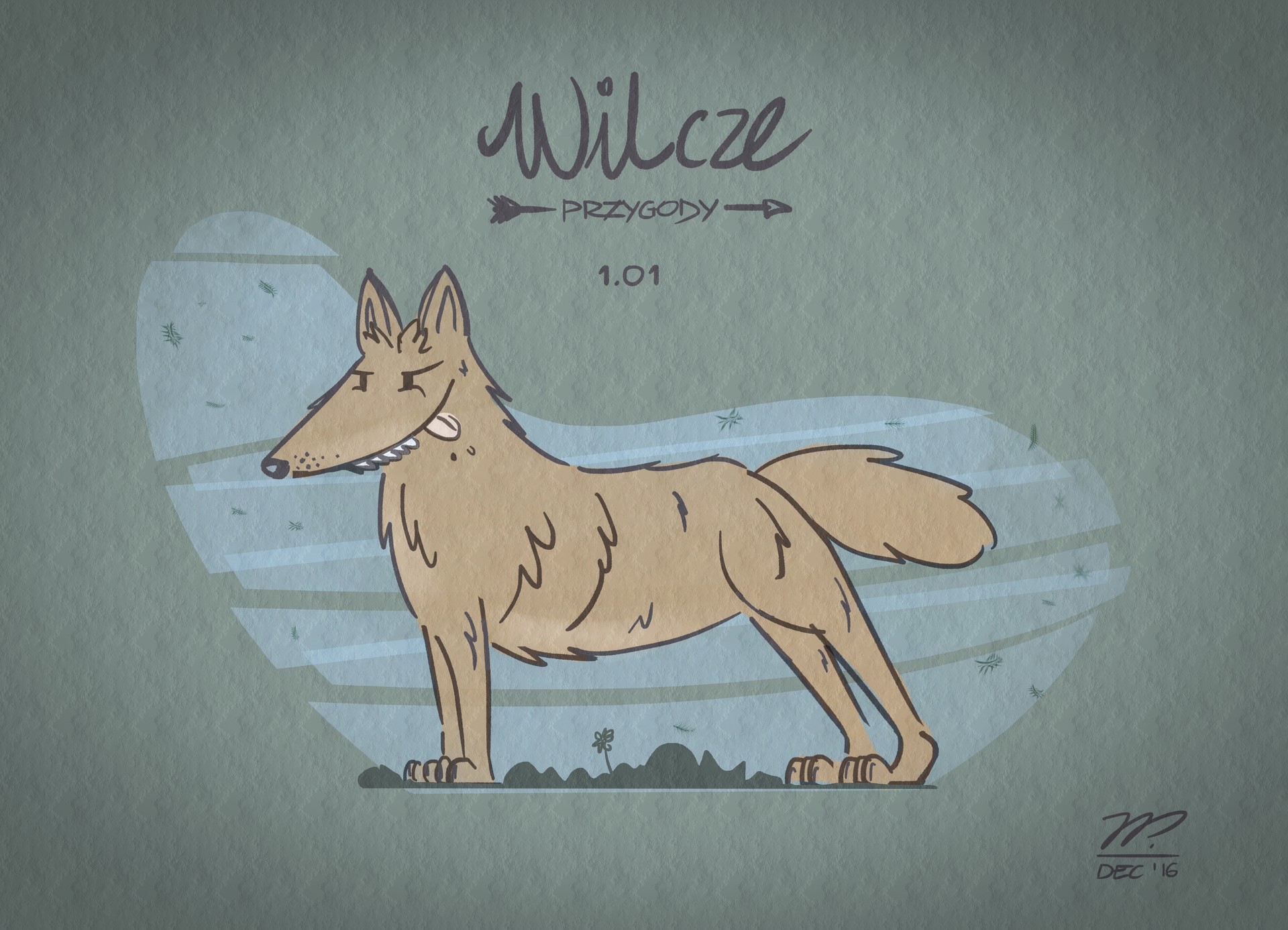 ArtStation - Wolf-ish Adventures