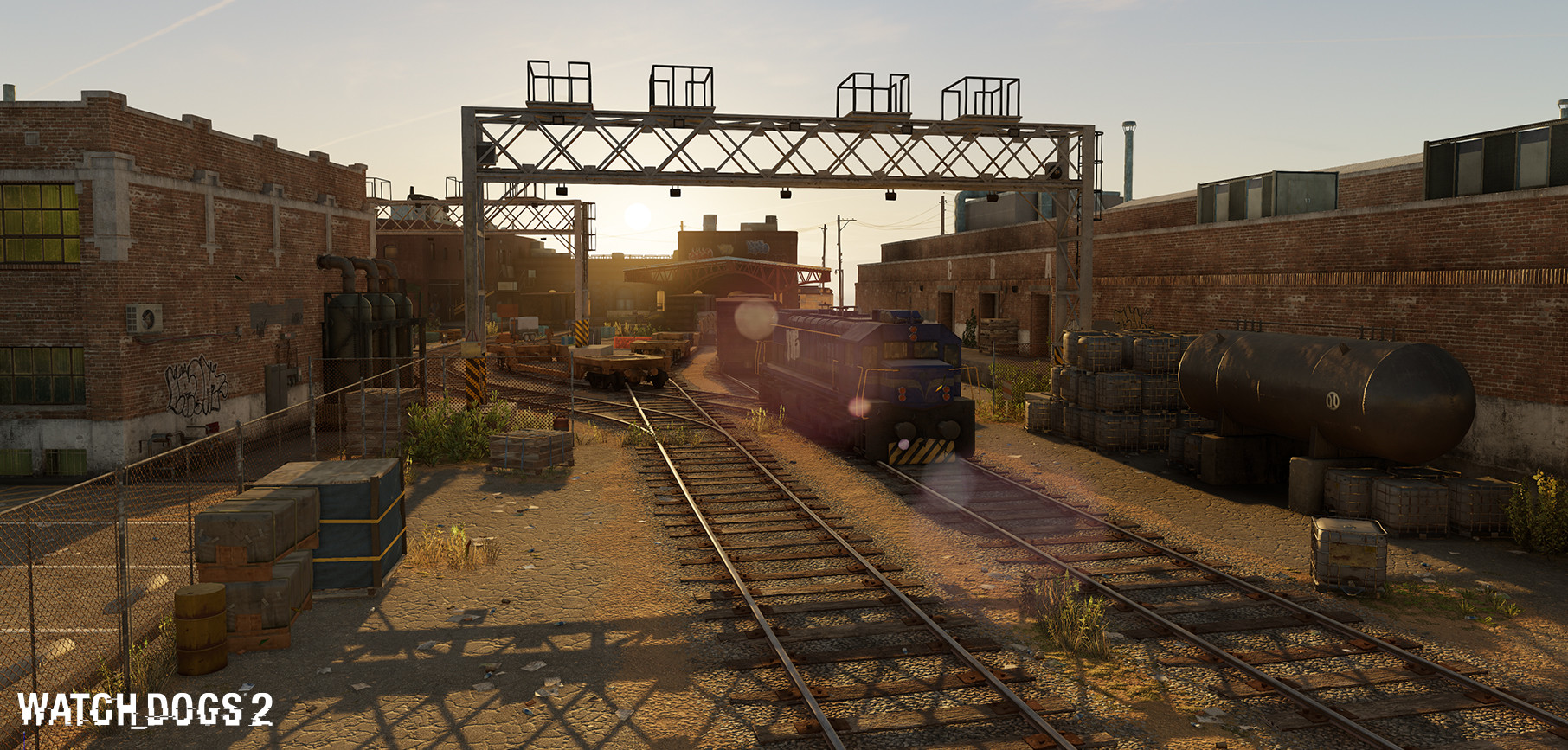 ArtStation - Watch Dogs 2