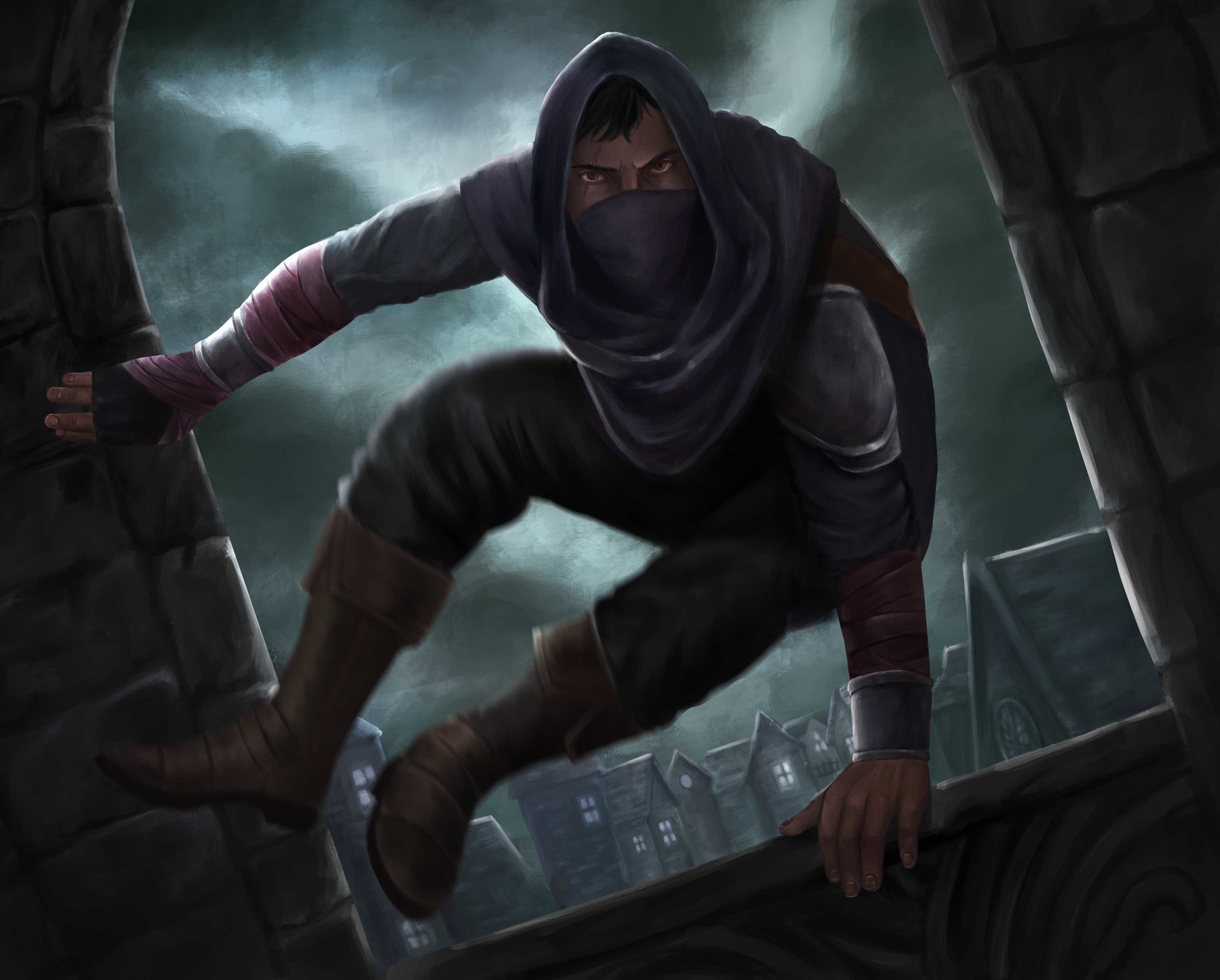 ArtStation - Second Story Man