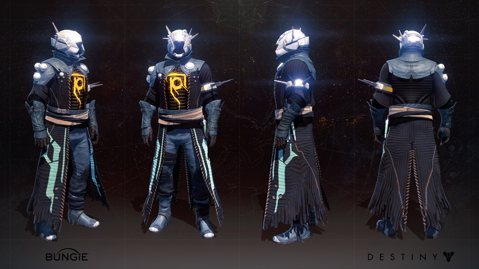 ArtStation - Destiny: TTK April Update - Warlock - Keeper