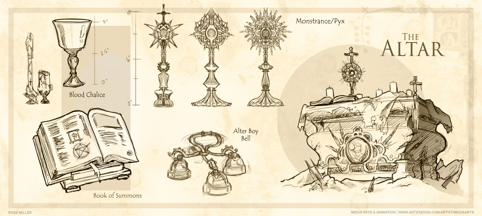 Eudy's Media Arts - Rose Miller | Mountain Cathedral | Various Assets