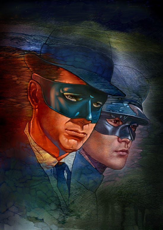 ArtStation - The Green Hornet