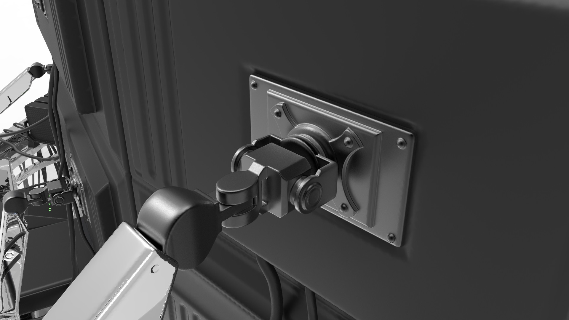 Michael Lacek (Scratch) - Hacker rig