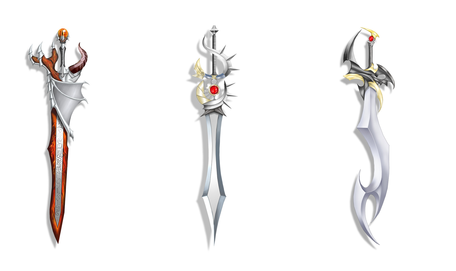 ArtStation - 무기 컨셉원화