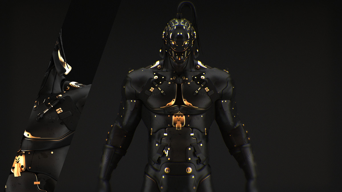 ArtStation - Mecha Suit