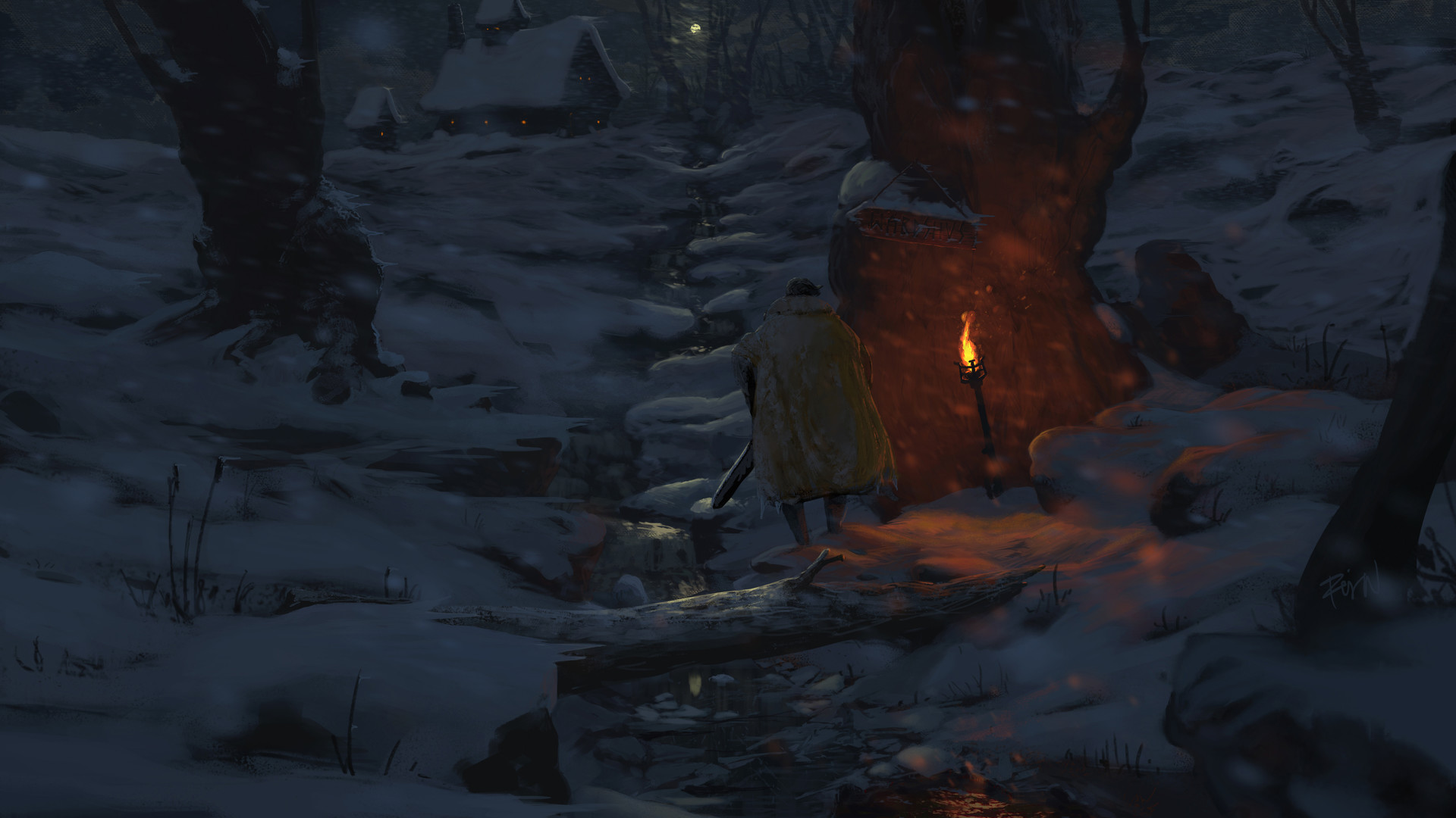 ArtStation - Wayward Inn