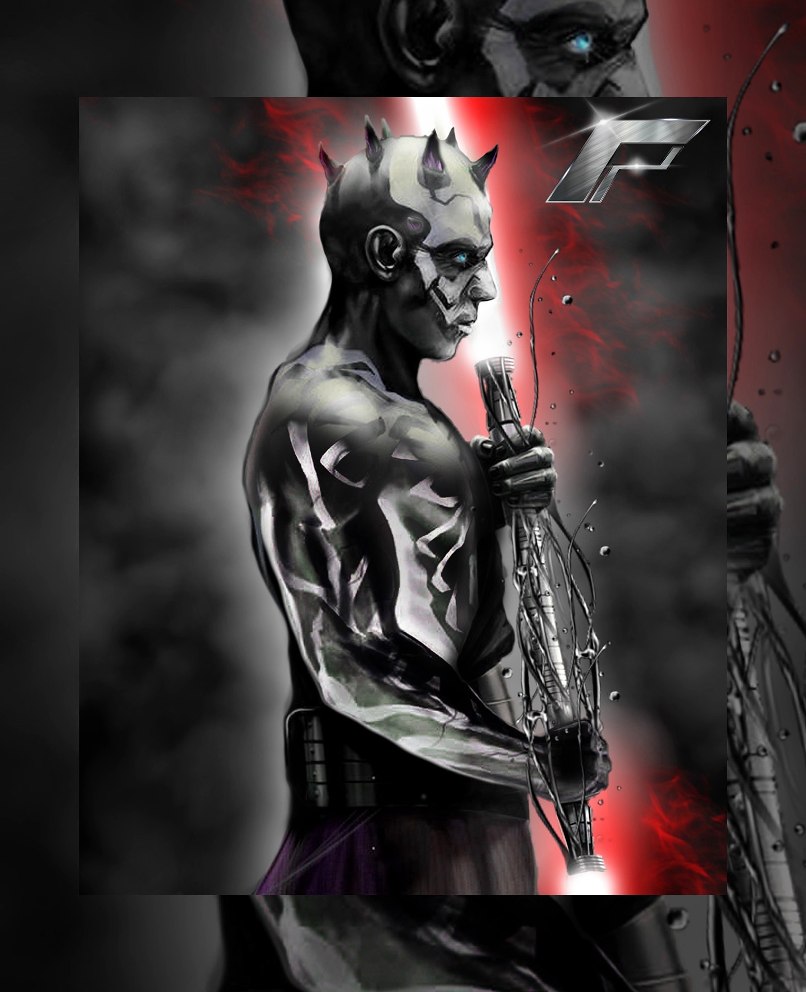 ArtStation - 💎💎Darth Venom Sith Lord💎💎