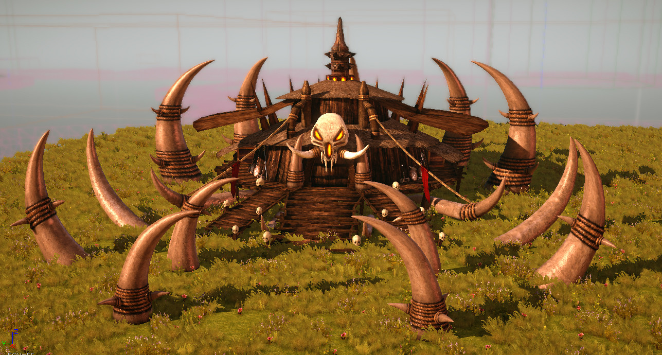 Clarence Ong - Barbarian Hut