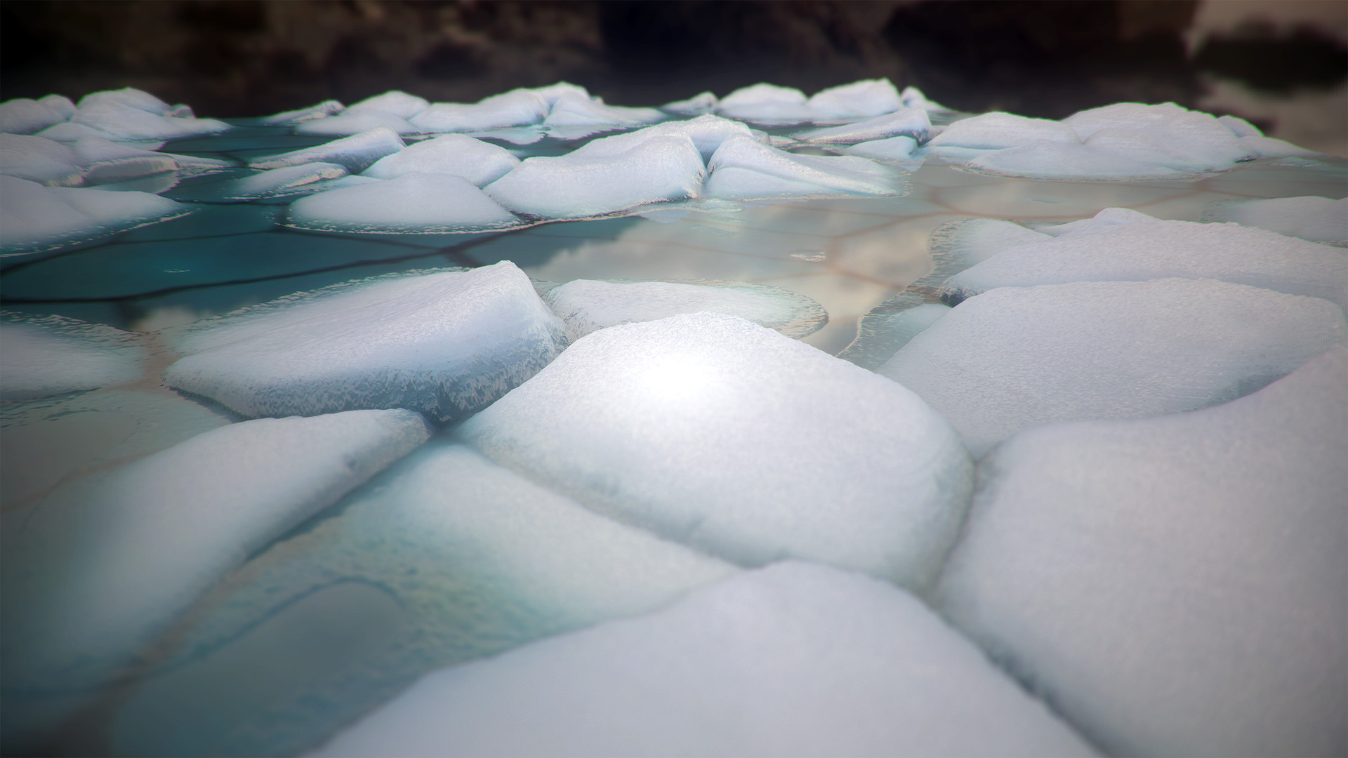 Thomas Van Nuffel - [Substance Designer] - Frozen Lake