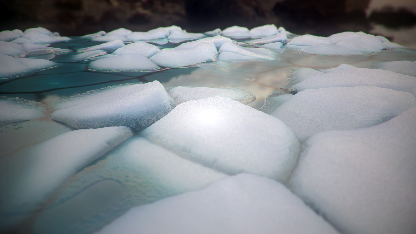 Thomas Van Nuffel - [Substance Designer] - Frozen Lake