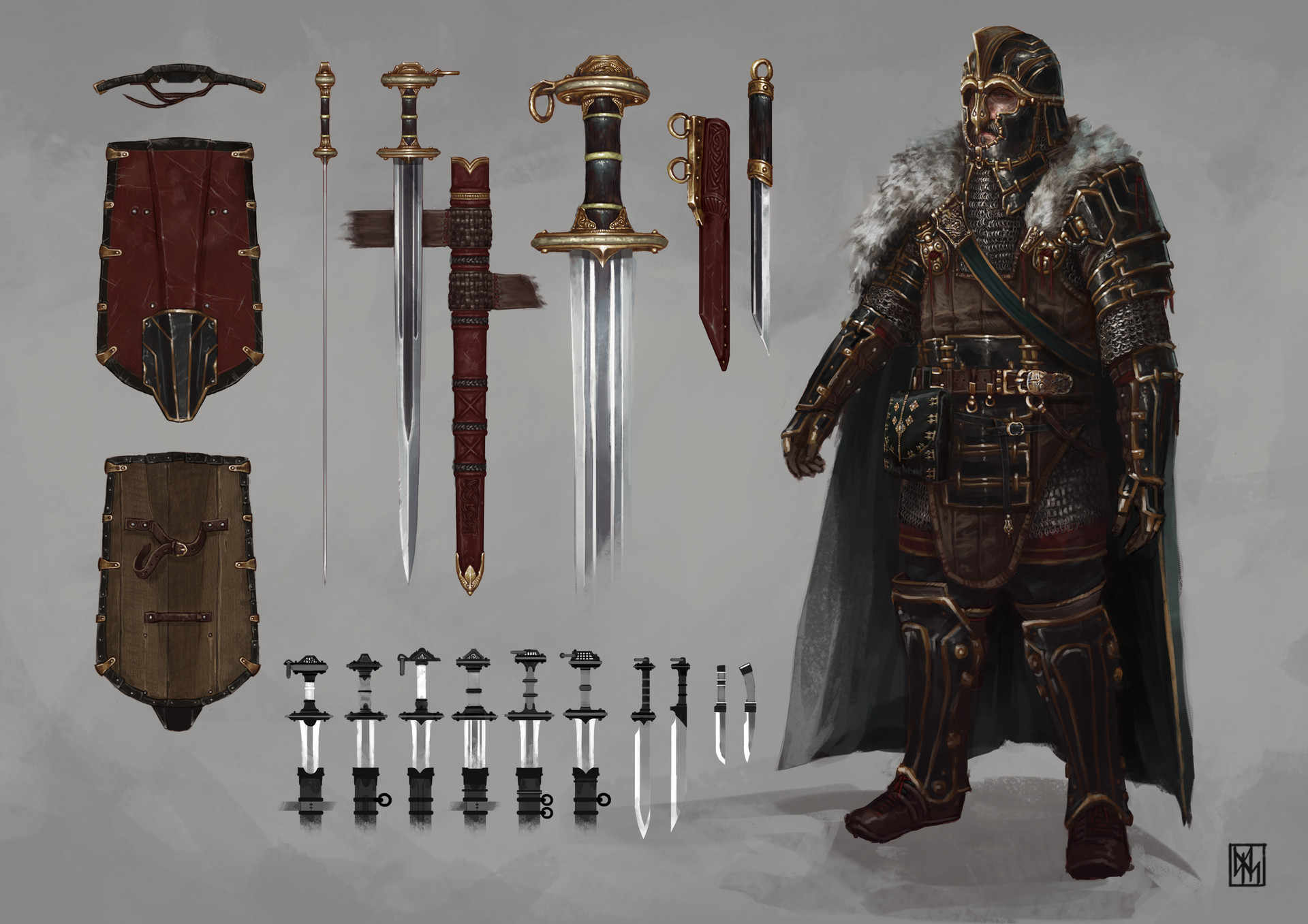 ArtStation - Character design practice
