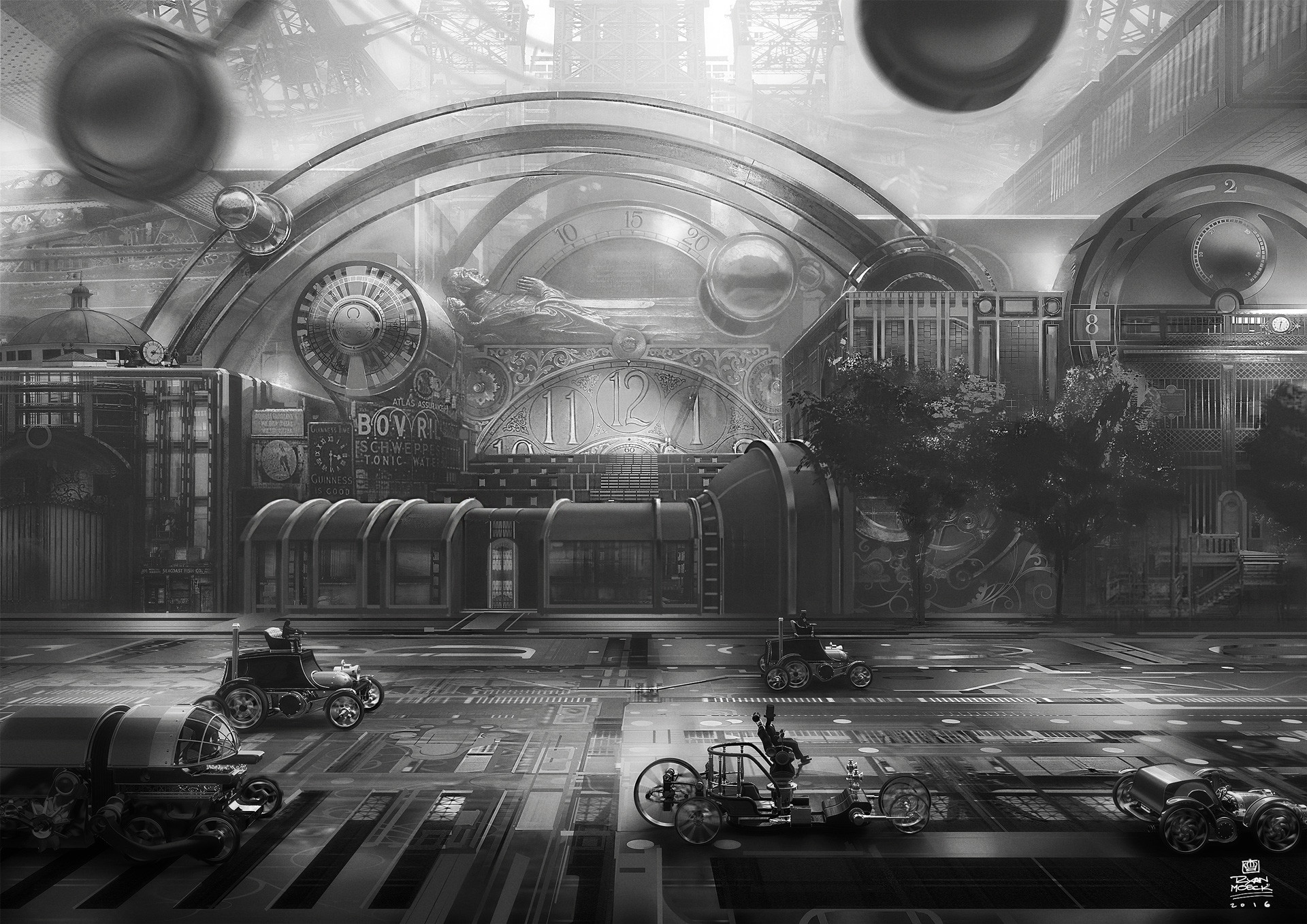 ArtStation - Underground Race