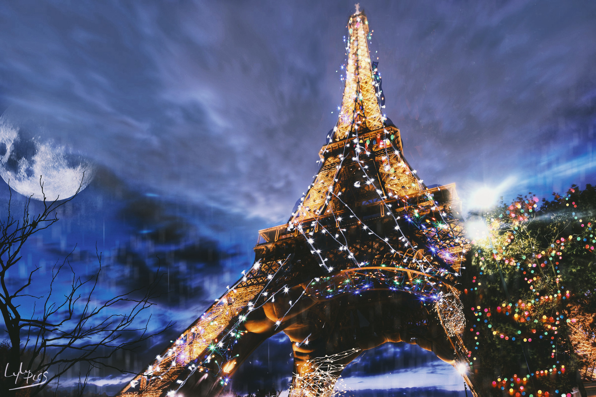 ArtStation - The Iron Tree