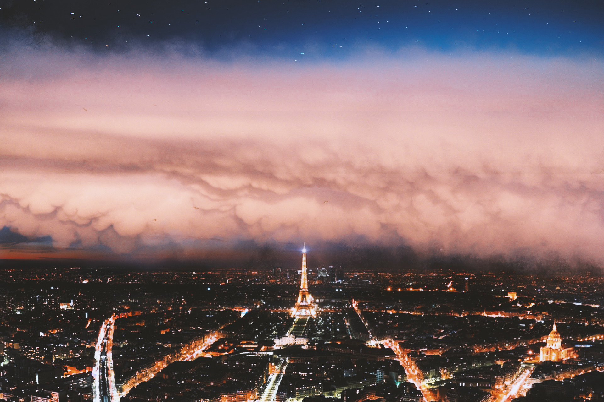 ArtStation - Paris cloud