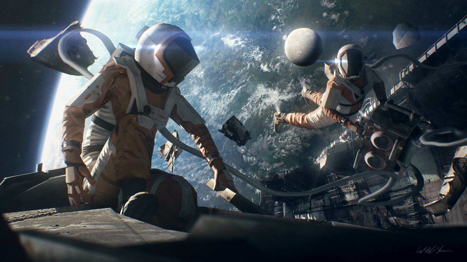 ArtStation - Thrust - Junkies