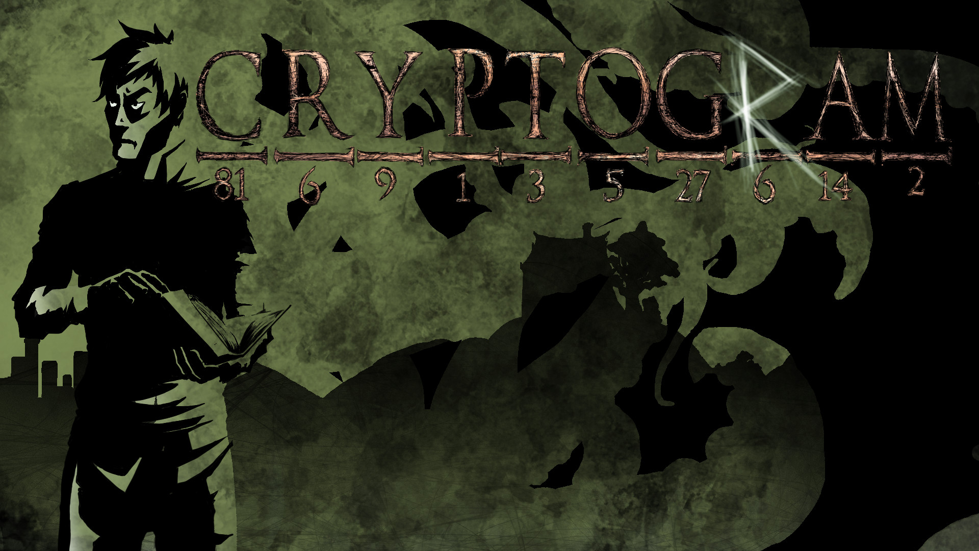 ArtStation - Startpage Cryptogram