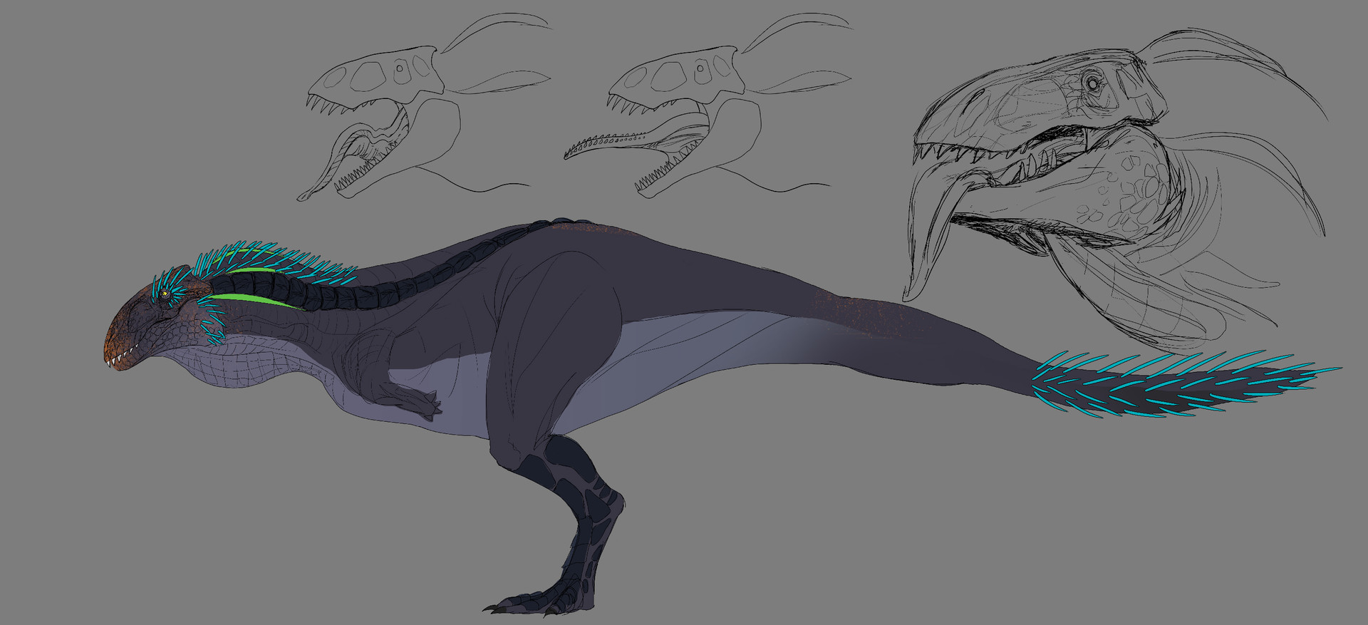 ArtStation - Venenumuta Concept