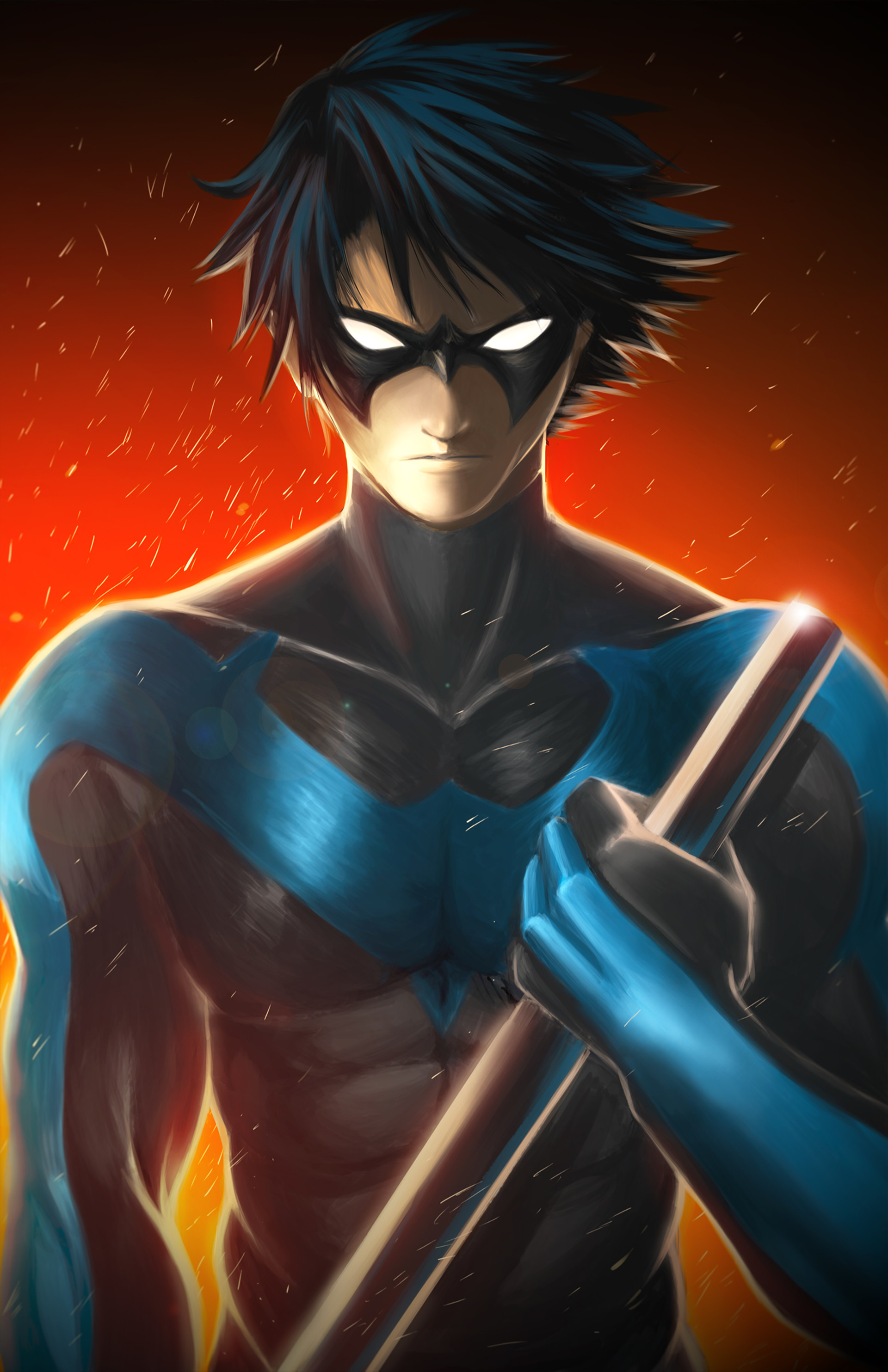 ArtStation - Nightwing