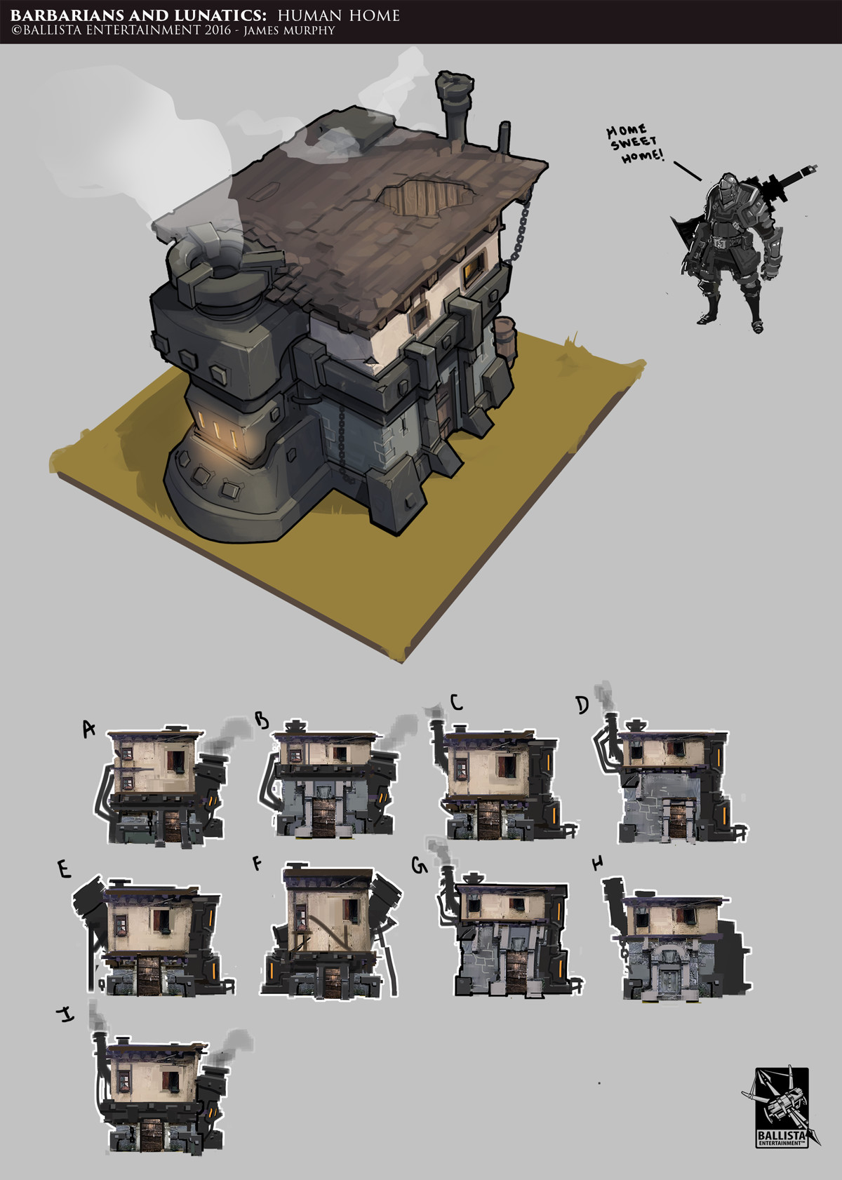 ArtStation - RTS building
