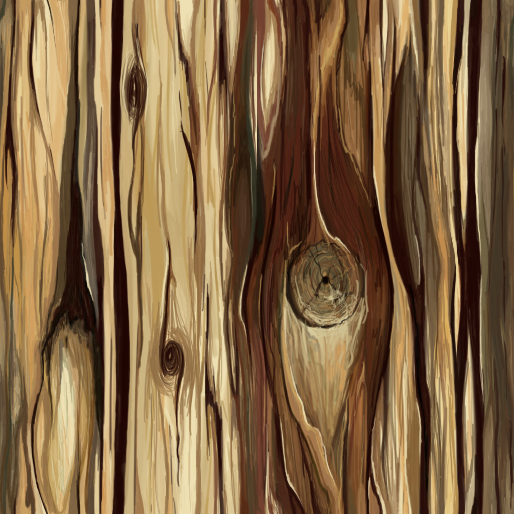 ArtStation - Wood Texture