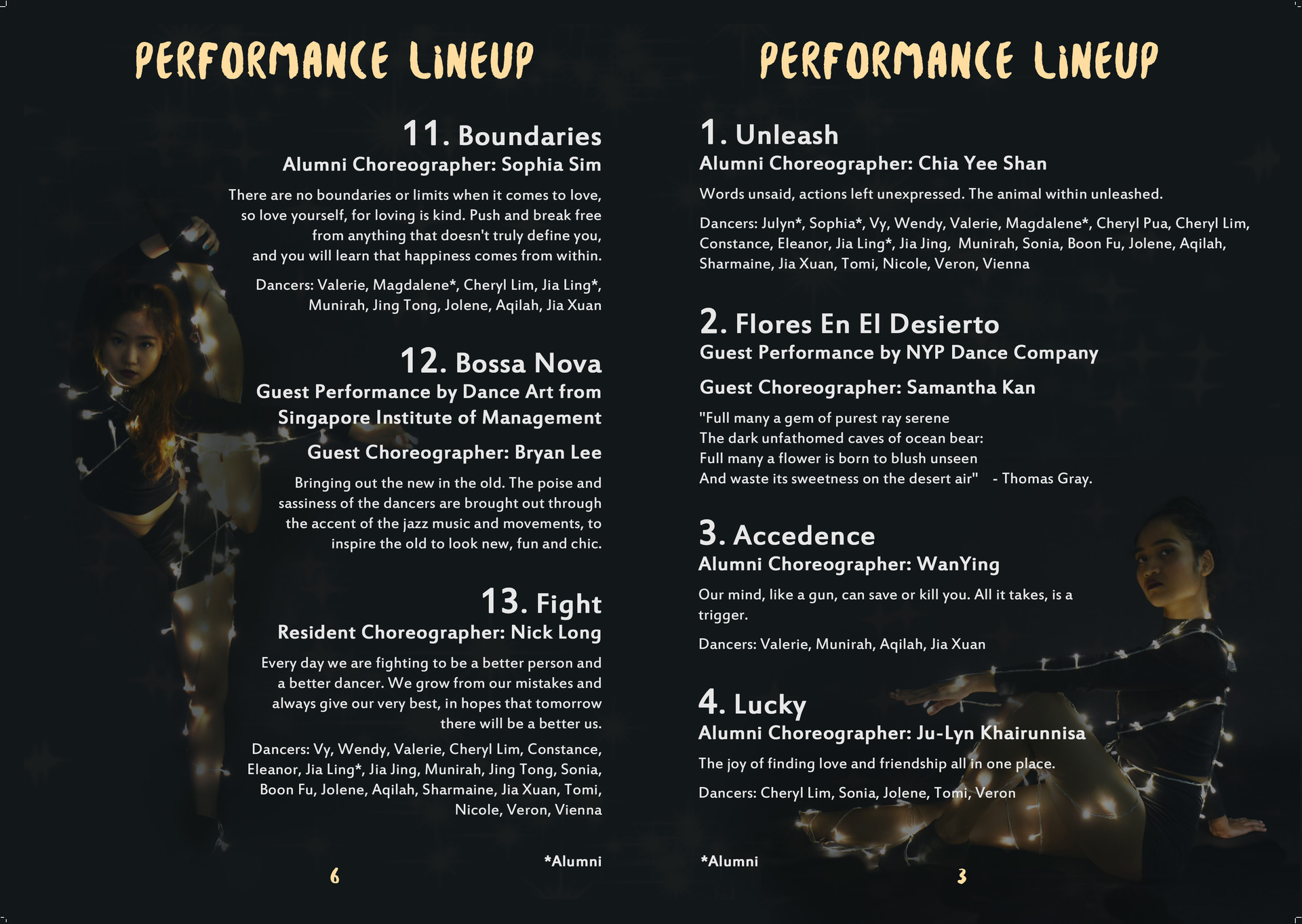 Kazue Tng - Danz Inc Production 2016 Artwork Designs