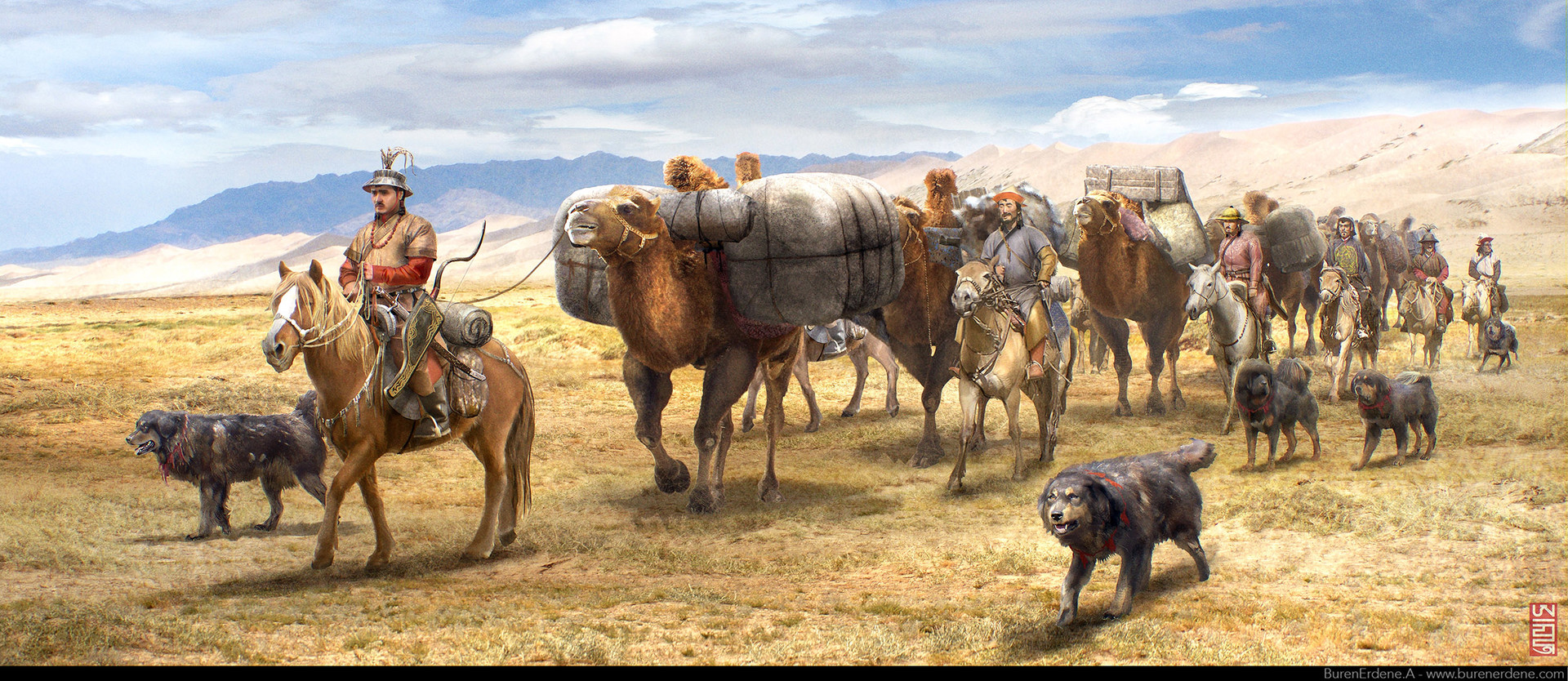 Buren A - ᠪᠦᠷᠢᠨ ᠡᠷᠳᠡᠨᠢ - Medieval Mongols