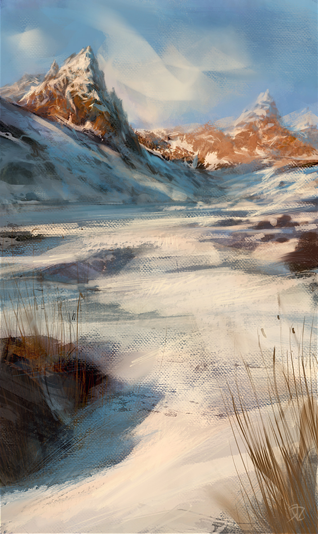 ArtStation - Winter