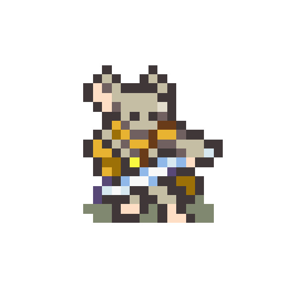 Dylan Ford - Mouse Guard Myrmidon